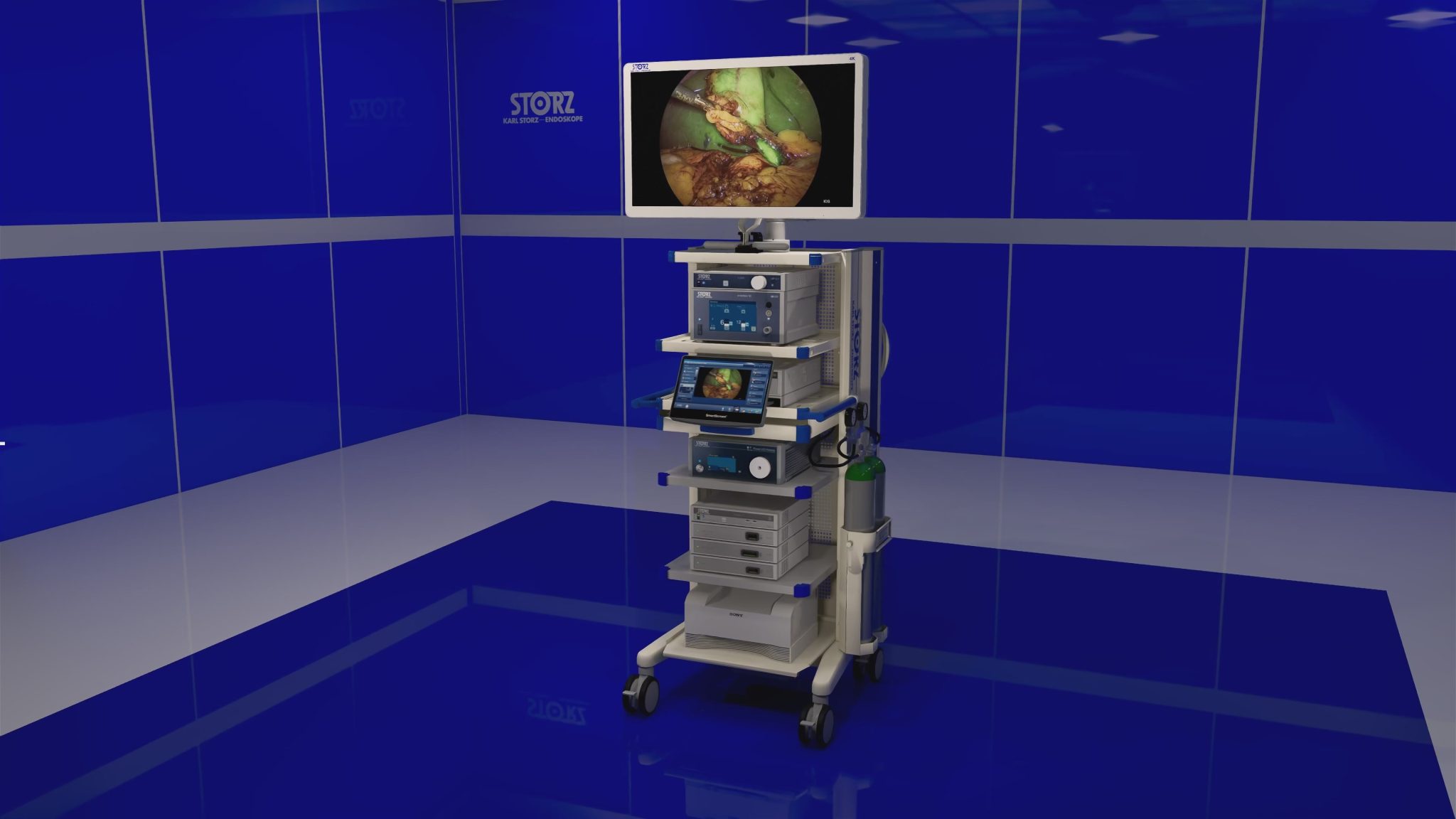 Karl Storz Image1 S™ RUBINA 4K Tower – Etlantic Medical Equipment