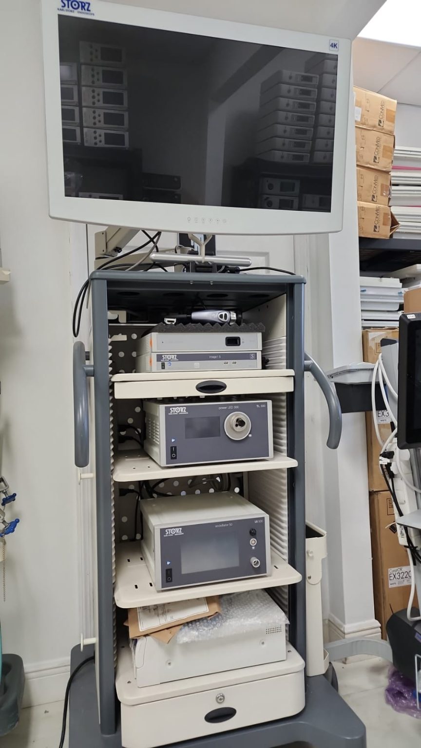 Karl Storz Image1 S™ RUBINA 4K Tower – Etlantic Medical Equipment